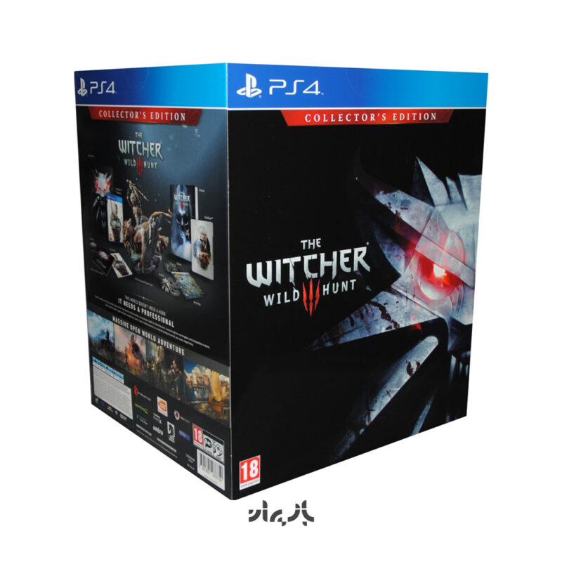 The Witcher 3 Collector's Edition - PS4 - R2 - بازیران | مرجع تخصصی ...