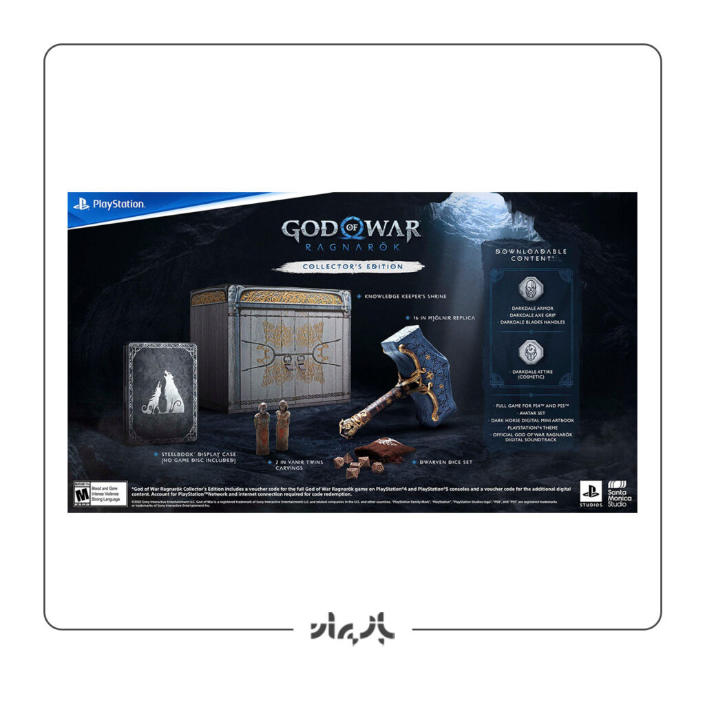 God of War Ragnarok Collector's Edition - PS5/PS4 - بازیران | مرجع تخصصی ویدیوگیم