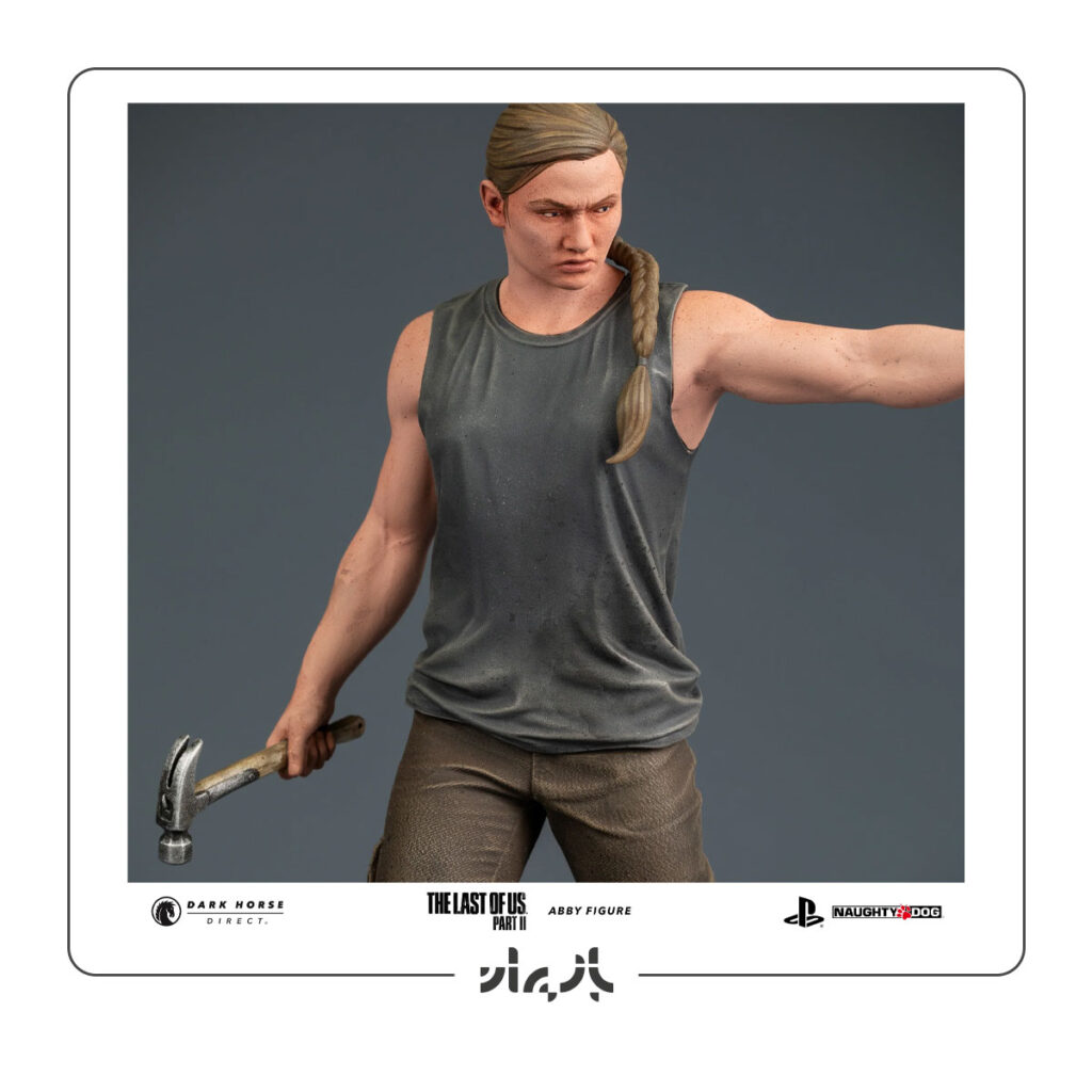 Dark Horse Comics - The Last Of Us Part II - Abby Figure - بازیران ...