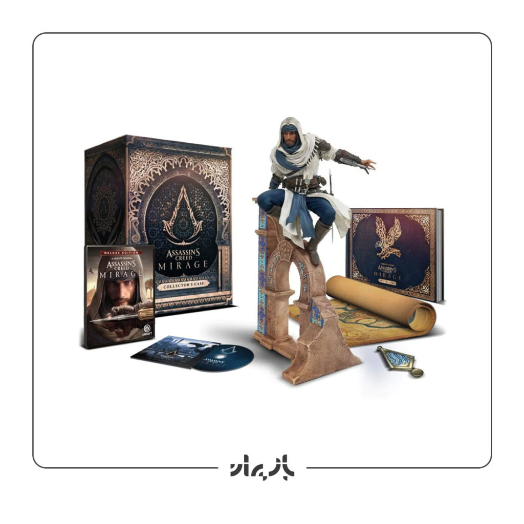 Assassin's Creed Mirage Collector's Case - PS5 - بازیران | مرجع تخصصی ...